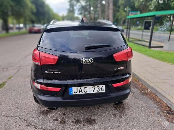 Melns Kia Sportage 2014 Alīta, ar dzinēja tilpumu 2.00 L un nobraukumu 82 tūkst. km par 10500 €, foto 5 vietnē AUTOMOTO.COM.LV