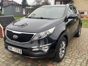 Melns Kia Sportage 2014 Rīga, ar dzinēja tilpumu 2.00 L un nobraukumu 215 tūkst. km par 7800 €, foto  vietnē AUTOMOTO.COM.LV
