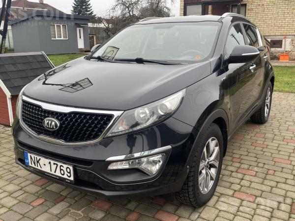 Melns Kia Sportage 2014 Rīga, ar dzinēja tilpumu 2.00 L un nobraukumu 215 tūkst. km par 7800 €, foto 1 vietnē AUTOMOTO.COM.LV