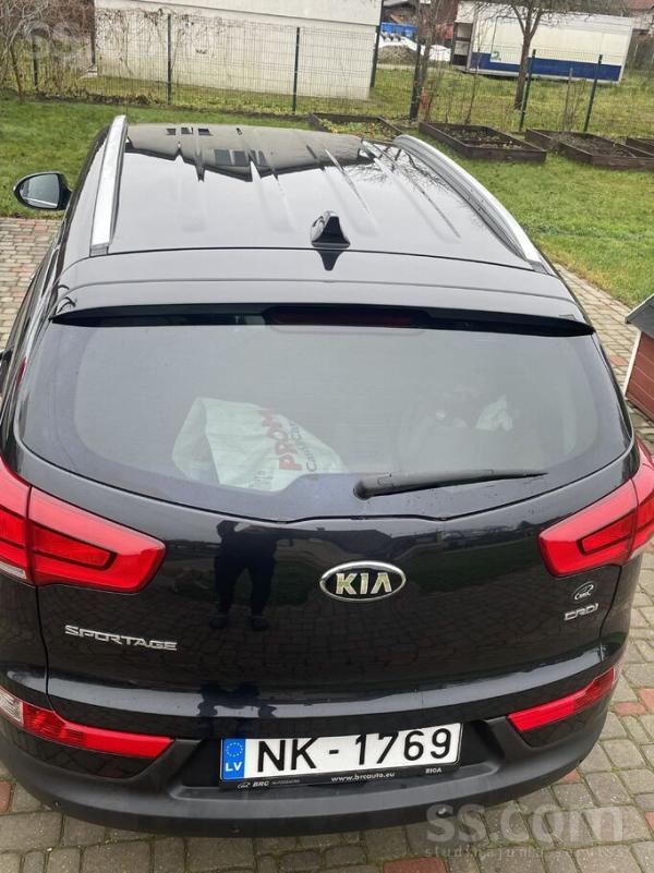 Melns Kia Sportage 2014 Rīga, ar dzinēja tilpumu 2.00 L un nobraukumu 215 tūkst. km par 7800 €, foto 6 vietnē AUTOMOTO.COM.LV