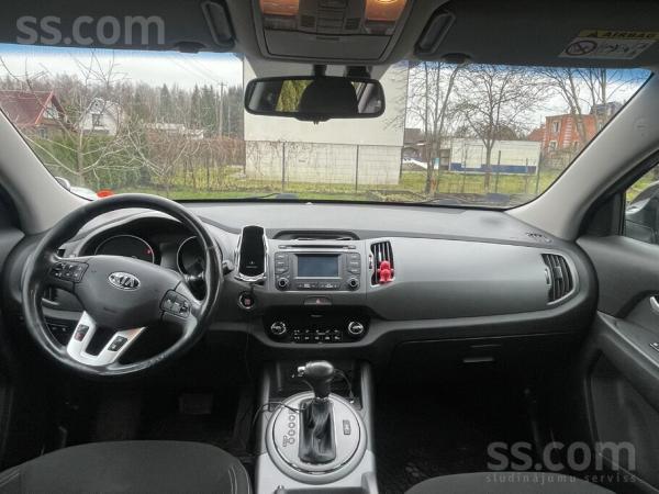 Melns Kia Sportage 2014 Rīga, ar dzinēja tilpumu 2.00 L un nobraukumu 215 tūkst. km par 7800 €, foto 8 vietnē AUTOMOTO.COM.LV