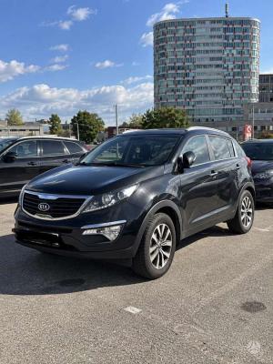 Черный Киа Sportage 2014 в Вильнюс, объемом двигателя 2.00 л и пробегом 134 тыс. км за 8800 €, фото  на AUTOMOTO.COM.LV