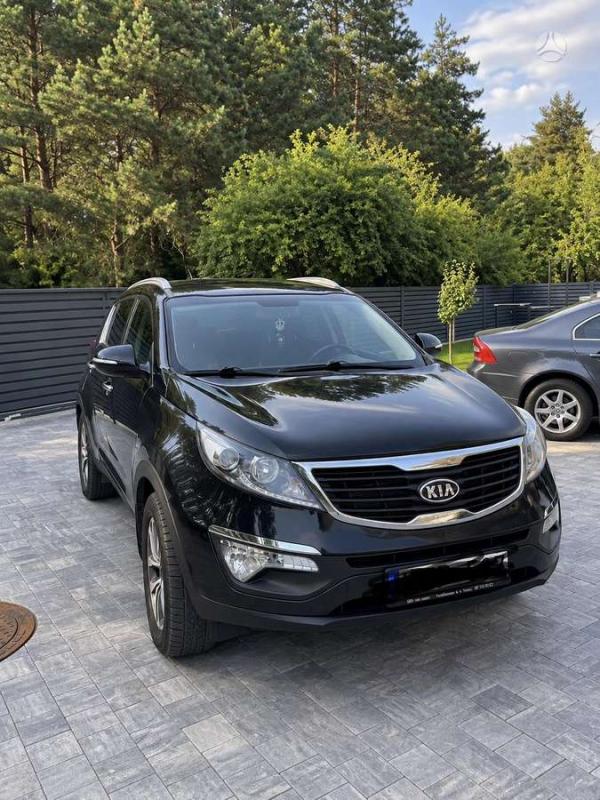 Melns Kia Sportage 2014 Viļņa, ar dzinēja tilpumu 2.00 L un nobraukumu 134 tūkst. km par 8800 €, foto 3 vietnē AUTOMOTO.COM.LV