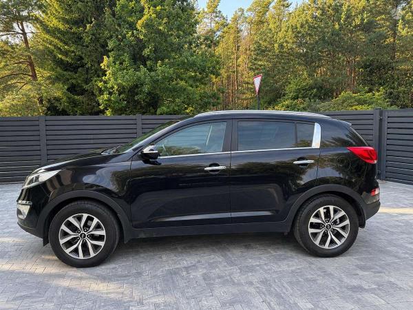Melns Kia Sportage 2014 Viļņa, ar dzinēja tilpumu 2.00 L un nobraukumu 134 tūkst. km par 8800 €, foto 5 vietnē AUTOMOTO.COM.LV