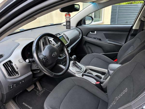 Melns Kia Sportage 2014 Viļņa, ar dzinēja tilpumu 2.00 L un nobraukumu 134 tūkst. km par 8800 €, foto 6 vietnē AUTOMOTO.COM.LV