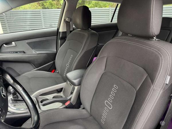 Melns Kia Sportage 2014 Viļņa, ar dzinēja tilpumu 2.00 L un nobraukumu 134 tūkst. km par 8800 €, foto 8 vietnē AUTOMOTO.COM.LV