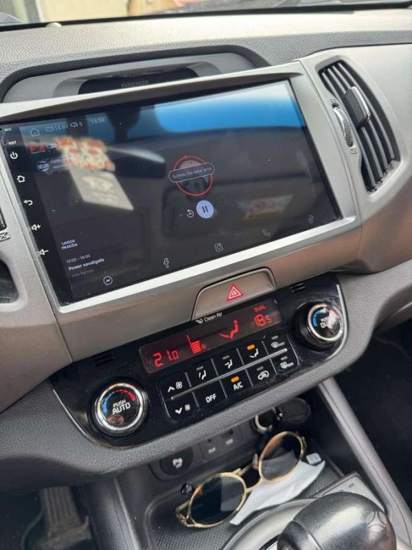 Melns Kia Sportage 2014 Viļņa, ar dzinēja tilpumu 2.00 L un nobraukumu 134 tūkst. km par 8800 €, foto 10 vietnē AUTOMOTO.COM.LV