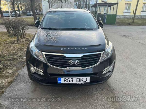 Черный Киа Sportage 2014 в Таллин, объемом двигателя 1.59 л и пробегом 0 тыс. км за 6500 €, фото 1 на AUTOMOTO.COM.LV