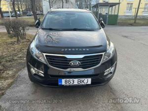 Black Kia Sportage 2014 in Tallinn, with an engine capacity of 1.59 L and mileage of 0 thousand km for 6500 €, photo  on AUTOMOTO.COM.LV