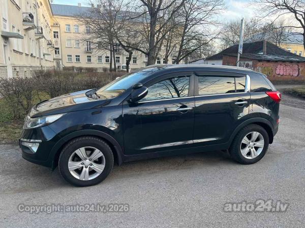 Черный Киа Sportage 2014 в Таллин, объемом двигателя 1.59 л и пробегом 0 тыс. км за 6500 €, фото 5 на AUTOMOTO.COM.LV