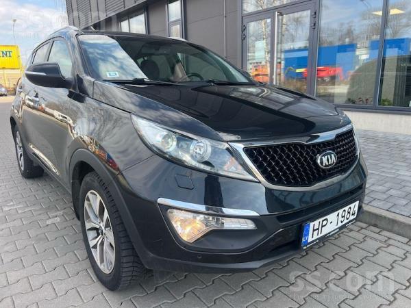 Черный Киа Sportage 2015 в Рига, объемом двигателя 1.70 л и пробегом 0 тыс. км за 13500 €, фото 8 на AUTOMOTO.COM.LV