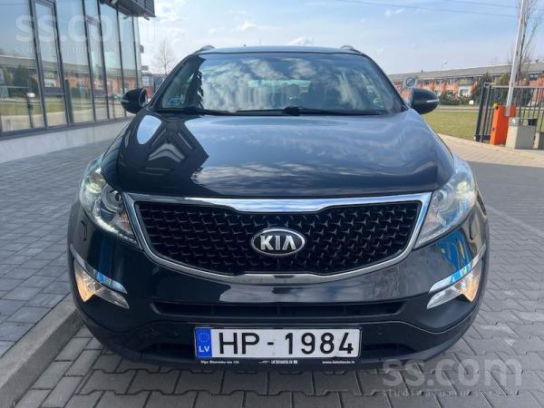 Черный Киа Sportage 2015 в Рига, объемом двигателя 1.70 л и пробегом 0 тыс. км за 13500 €, фото 9 на AUTOMOTO.COM.LV