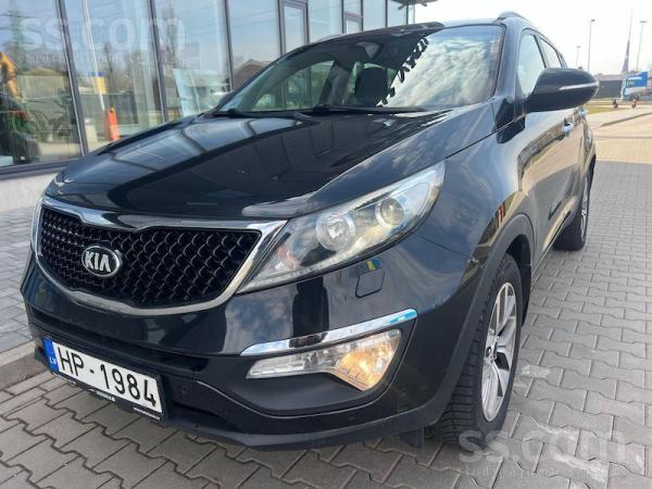 Черный Киа Sportage 2015 в Рига, объемом двигателя 1.70 л и пробегом 0 тыс. км за 13500 €, фото 10 на AUTOMOTO.COM.LV