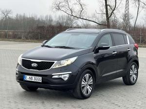 Черный Киа Sportage 2015 в Мариямполе, объемом двигателя 1.98 л и пробегом 258 тыс. км за 8200 €, фото  на AUTOMOTO.COM.LV