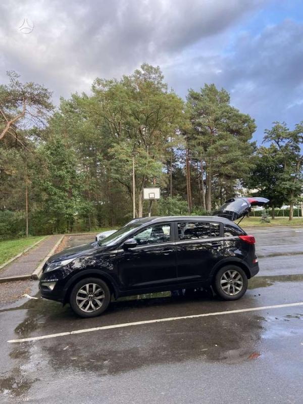 Melns Kia Sportage 2015 Kauņa, ar dzinēja tilpumu 2.40 L un nobraukumu 200 tūkst. km par 7700 €, foto 2 vietnē AUTOMOTO.COM.LV