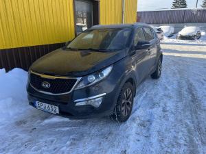 Melns Kia Sportage 2015 Telšiai, ar dzinēja tilpumu 2.00 L un nobraukumu 235 tūkst. km par 8350 €, foto  vietnē AUTOMOTO.COM.LV
