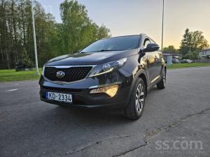 Melns Kia Sportage 2015 Rīga, ar dzinēja tilpumu 2.00 L un nobraukumu 113 tūkst. km par 7900 €, foto  vietnē AUTOMOTO.COM.LV