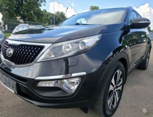 Melns Kia Sportage 2015 Marijampole, ar dzinēja tilpumu 1.59 L un nobraukumu 160 tūkst. km par 7750 €, foto  vietnē AUTOMOTO.COM.LV