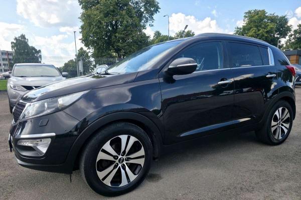 Черный Киа Sportage 2015 в Мариямполе, объемом двигателя 1.59 л и пробегом 160 тыс. км за 7750 €, фото 2 на AUTOMOTO.COM.LV
