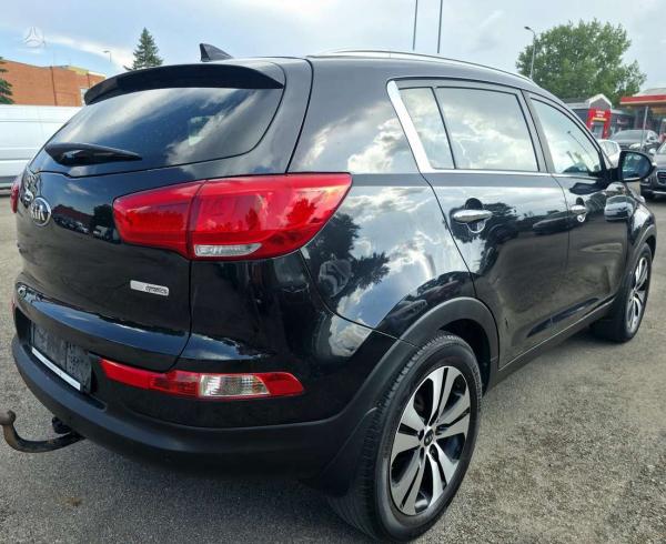 Черный Киа Sportage 2015 в Мариямполе, объемом двигателя 1.59 л и пробегом 160 тыс. км за 7750 €, фото 5 на AUTOMOTO.COM.LV