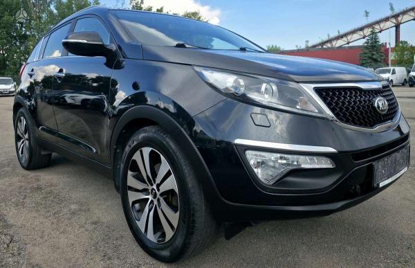 Черный Киа Sportage 2015 в Мариямполе, объемом двигателя 1.59 л и пробегом 160 тыс. км за 7750 €, фото 7 на AUTOMOTO.COM.LV
