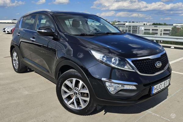 Melns Kia Sportage 2015 Viļņa, ar dzinēja tilpumu 2.00 L un nobraukumu 110 tūkst. km par 10900 €, foto 2 vietnē AUTOMOTO.COM.LV