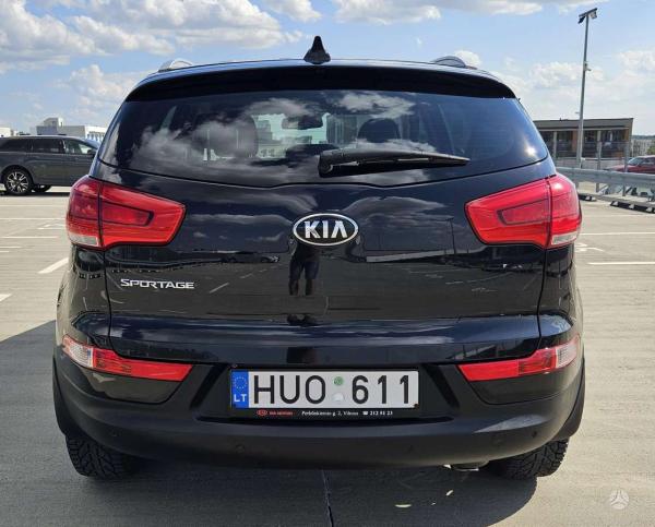 Melns Kia Sportage 2015 Viļņa, ar dzinēja tilpumu 2.00 L un nobraukumu 110 tūkst. km par 10900 €, foto 5 vietnē AUTOMOTO.COM.LV