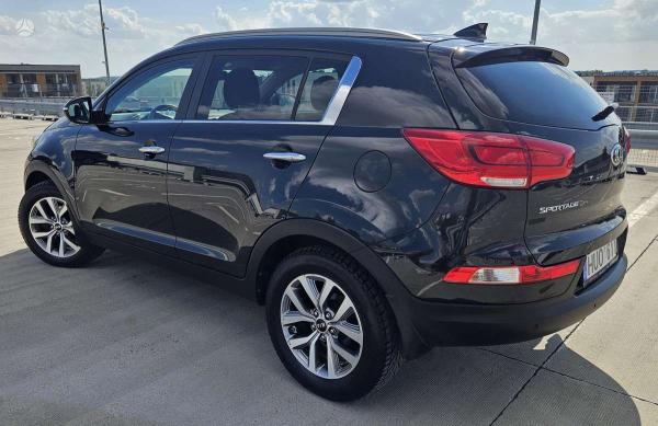 Melns Kia Sportage 2015 Viļņa, ar dzinēja tilpumu 2.00 L un nobraukumu 110 tūkst. km par 10900 €, foto 6 vietnē AUTOMOTO.COM.LV