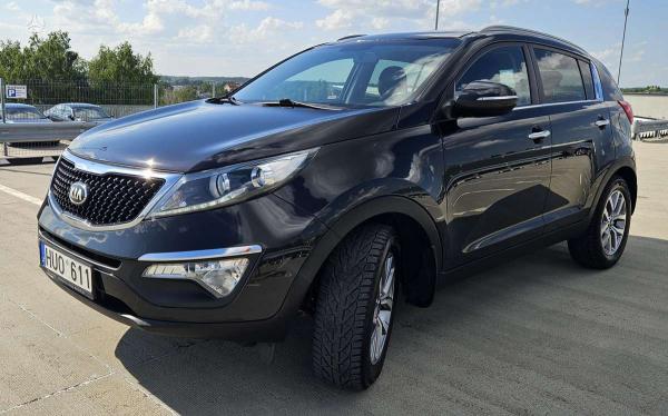Melns Kia Sportage 2015 Viļņa, ar dzinēja tilpumu 2.00 L un nobraukumu 110 tūkst. km par 10900 €, foto 8 vietnē AUTOMOTO.COM.LV