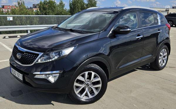 Melns Kia Sportage 2015 Viļņa, ar dzinēja tilpumu 2.00 L un nobraukumu 110 tūkst. km par 10900 €, foto 9 vietnē AUTOMOTO.COM.LV