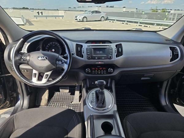 Melns Kia Sportage 2015 Viļņa, ar dzinēja tilpumu 2.00 L un nobraukumu 110 tūkst. km par 10900 €, foto 10 vietnē AUTOMOTO.COM.LV