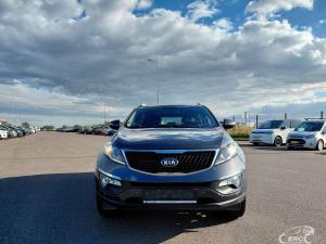 Черный Киа Sportage 2015 в Вильнюс, объемом двигателя 2.00 л и пробегом 195 тыс. км за 8900 €, фото  на AUTOMOTO.COM.LV
