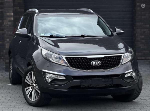 Melns Kia Sportage 2015 Klaipėda, ar dzinēja tilpumu 1.69 L un nobraukumu 208 tūkst. km par 7500 €, foto 1 vietnē AUTOMOTO.COM.LV