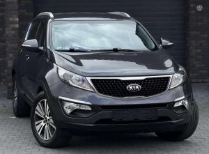 Черный Киа Sportage 2015 в Клайпеда, объемом двигателя 1.69 л и пробегом 208 тыс. км за 7500 €, фото  на AUTOMOTO.COM.LV