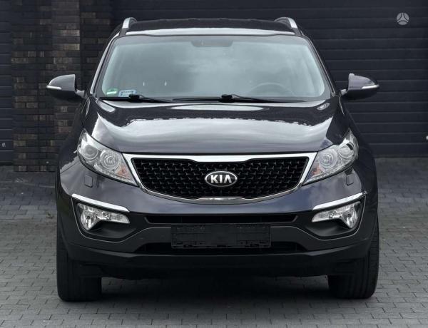 Melns Kia Sportage 2015 Klaipėda, ar dzinēja tilpumu 1.69 L un nobraukumu 208 tūkst. km par 7500 €, foto 2 vietnē AUTOMOTO.COM.LV