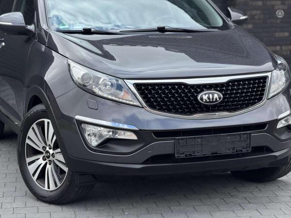 Melns Kia Sportage 2015 Klaipėda, ar dzinēja tilpumu 1.69 L un nobraukumu 208 tūkst. km par 7500 €, foto 3 vietnē AUTOMOTO.COM.LV