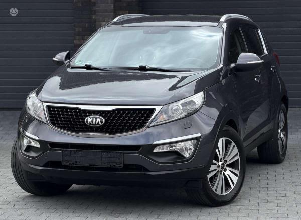Melns Kia Sportage 2015 Klaipėda, ar dzinēja tilpumu 1.69 L un nobraukumu 208 tūkst. km par 7500 €, foto 4 vietnē AUTOMOTO.COM.LV