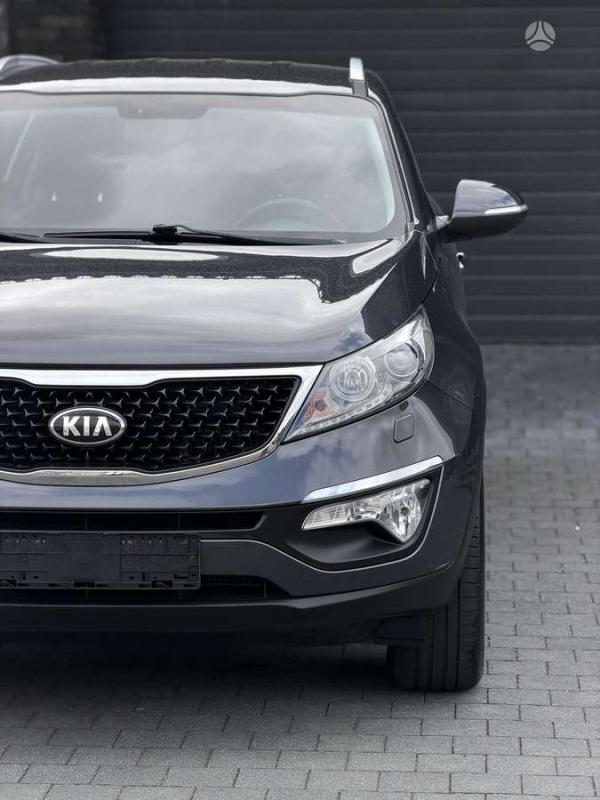 Melns Kia Sportage 2015 Klaipėda, ar dzinēja tilpumu 1.69 L un nobraukumu 208 tūkst. km par 7500 €, foto 6 vietnē AUTOMOTO.COM.LV
