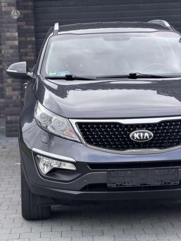 Melns Kia Sportage 2015 Klaipėda, ar dzinēja tilpumu 1.69 L un nobraukumu 208 tūkst. km par 7500 €, foto 7 vietnē AUTOMOTO.COM.LV
