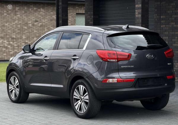 Melns Kia Sportage 2015 Klaipėda, ar dzinēja tilpumu 1.69 L un nobraukumu 208 tūkst. km par 7500 €, foto 8 vietnē AUTOMOTO.COM.LV