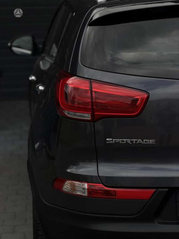 Melns Kia Sportage 2015 Klaipėda, ar dzinēja tilpumu 1.69 L un nobraukumu 208 tūkst. km par 7500 €, foto 9 vietnē AUTOMOTO.COM.LV