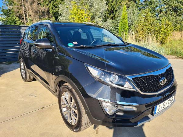 Melns Kia Sportage 2015 Kauņa, ar dzinēja tilpumu 2.00 L un nobraukumu 242 tūkst. km par 7999 €, foto 3 vietnē AUTOMOTO.COM.LV