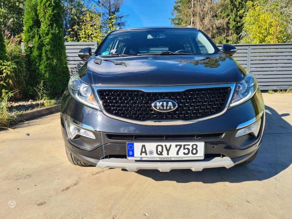 Melns Kia Sportage 2015 Kauņa, ar dzinēja tilpumu 2.00 L un nobraukumu 242 tūkst. km par 7999 €, foto 4 vietnē AUTOMOTO.COM.LV
