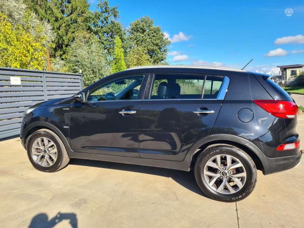 Melns Kia Sportage 2015 Kauņa, ar dzinēja tilpumu 2.00 L un nobraukumu 242 tūkst. km par 7999 €, foto 5 vietnē AUTOMOTO.COM.LV