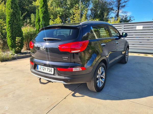 Melns Kia Sportage 2015 Kauņa, ar dzinēja tilpumu 2.00 L un nobraukumu 242 tūkst. km par 7999 €, foto 9 vietnē AUTOMOTO.COM.LV
