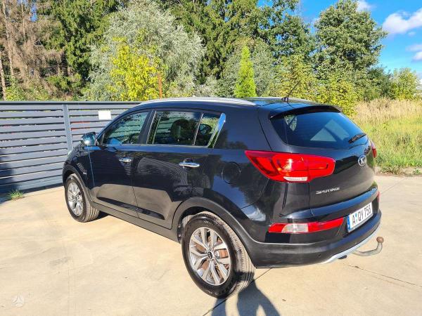 Melns Kia Sportage 2015 Kauņa, ar dzinēja tilpumu 2.00 L un nobraukumu 242 tūkst. km par 7999 €, foto 11 vietnē AUTOMOTO.COM.LV