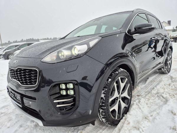 Черный Киа Sportage 2016 в Утена, объемом двигателя 2.00 л и пробегом 287 тыс. км за 13250 €, фото 6 на AUTOMOTO.COM.LV