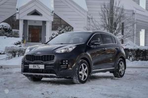 Черный Киа Sportage 2016 в Электренай, объемом двигателя 2.00 л и пробегом 265 тыс. км за 12850 €, фото  на AUTOMOTO.COM.LV