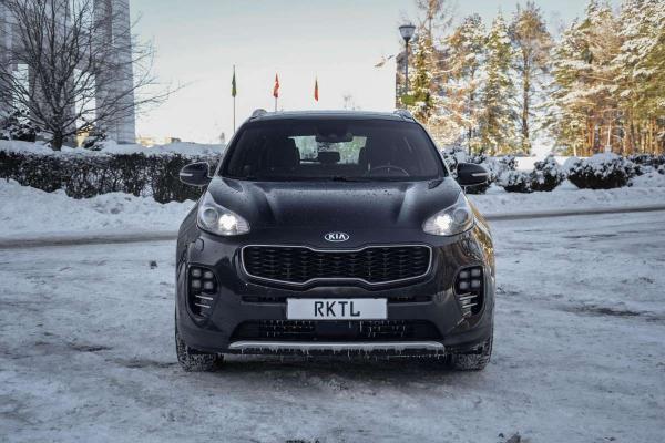 Черный Киа Sportage 2016 в Электренай, объемом двигателя 2.00 л и пробегом 265 тыс. км за 12850 €, фото 8 на AUTOMOTO.COM.LV
