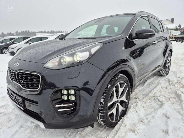 Черный Киа Sportage 2016 в Утена, объемом двигателя 2.00 л и пробегом 287 тыс. км за 12950 €, фото 10 на AUTOMOTO.COM.LV